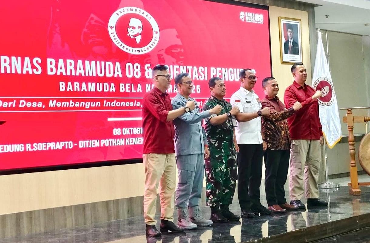 Baramuda 08 Kobarkan Semangat Bela Negara, Wujudkan Indonesia Adil dan ...